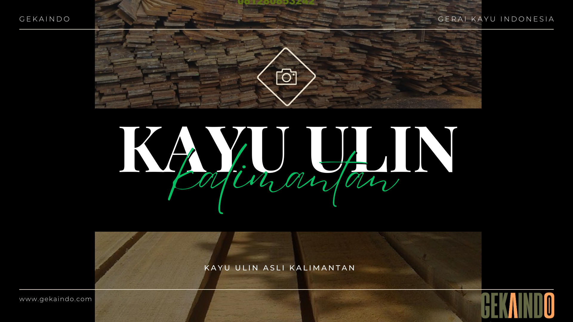 Jual Kayu Ulin di Jakarta kelas I. Bisa Pesan online dari rumah