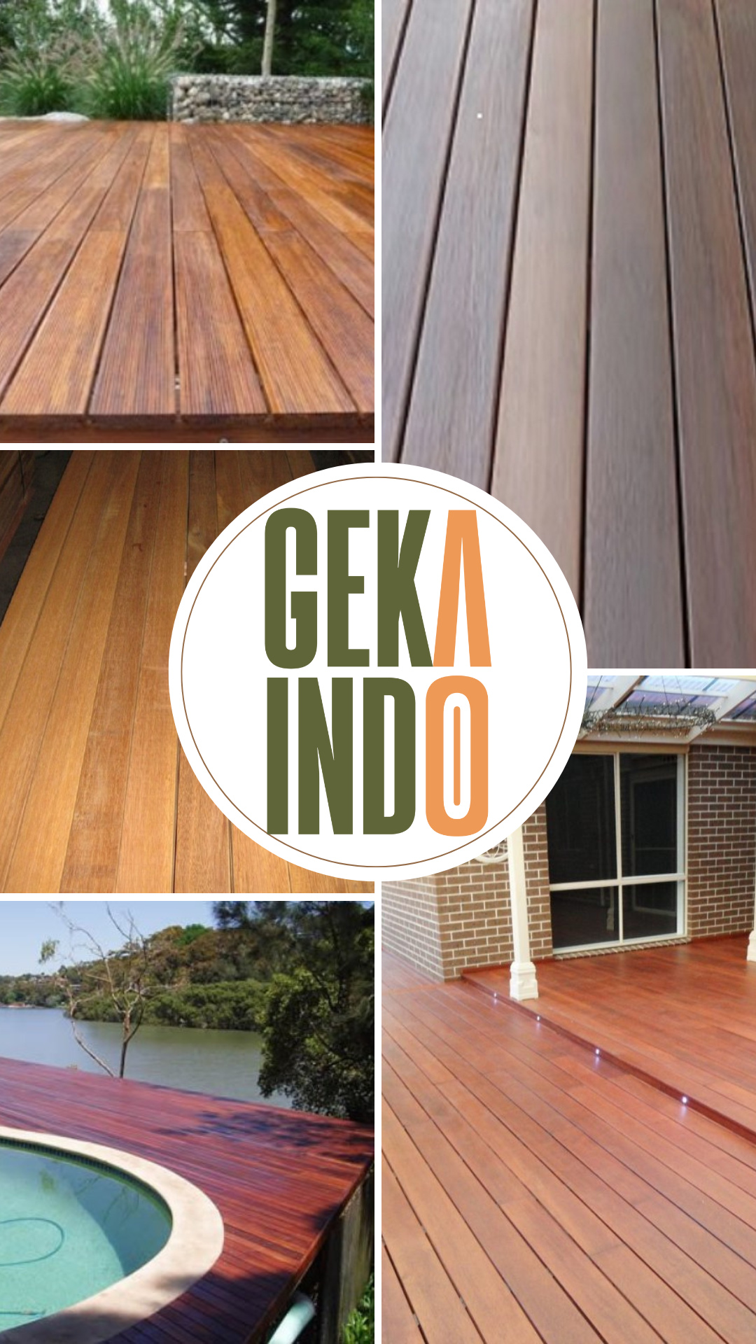Deck Kayu Bengkirai Awet – Harga Terbaik | GEKAINDO